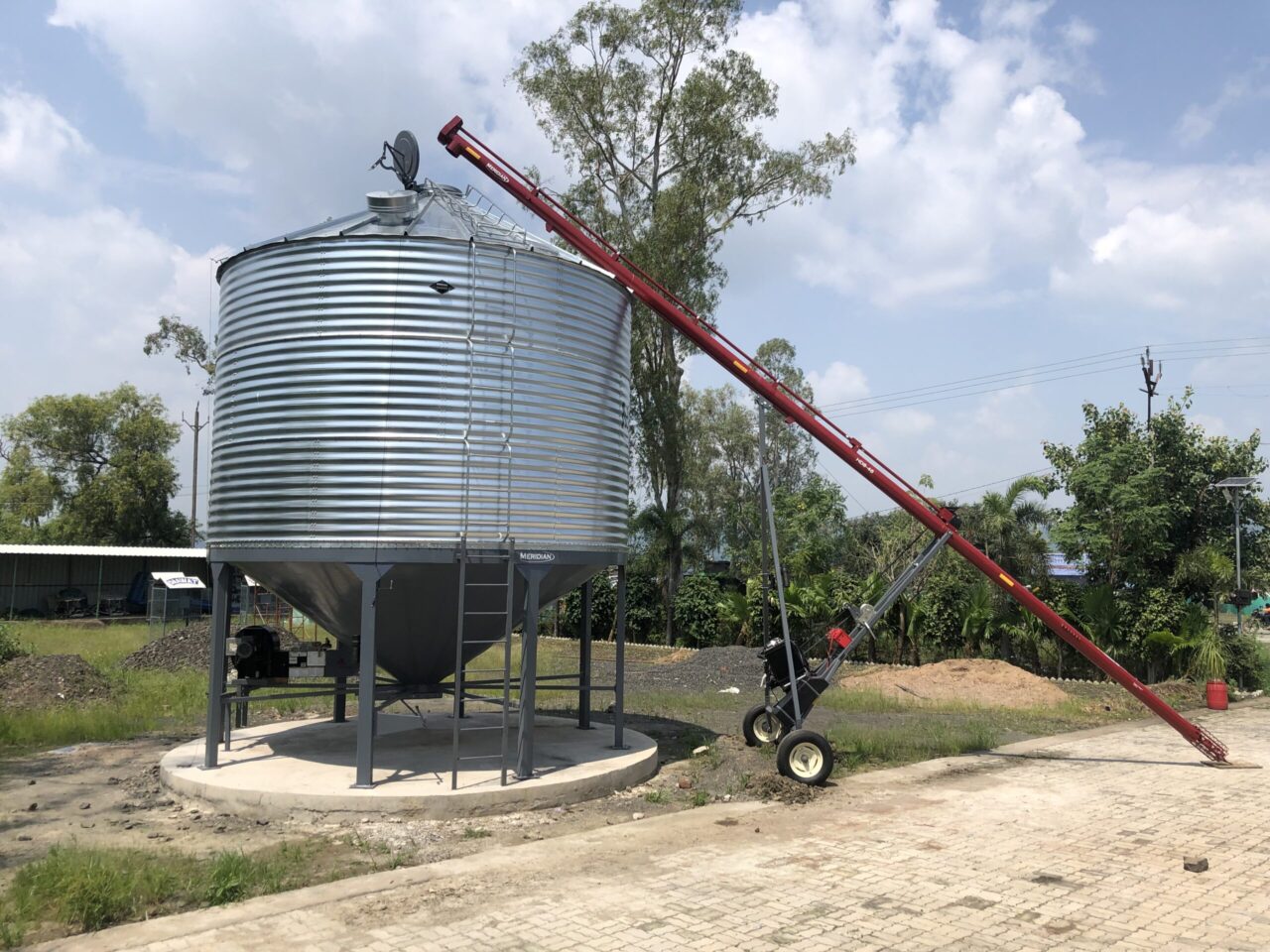 Grain storage | Emergent Gateway